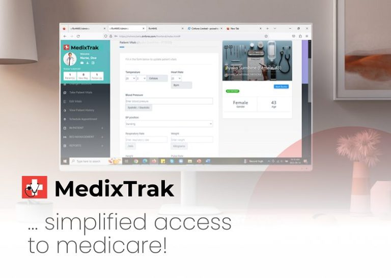 MedixTrak – Cinfores Limited