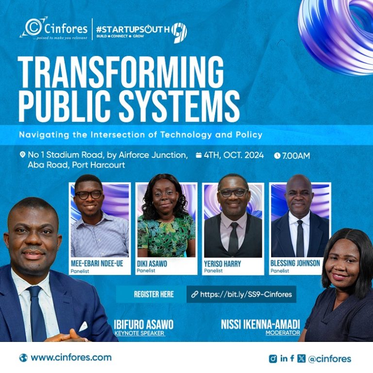 TRANSFORMING PUBLIC SYSTEMS – Cinfores Limited